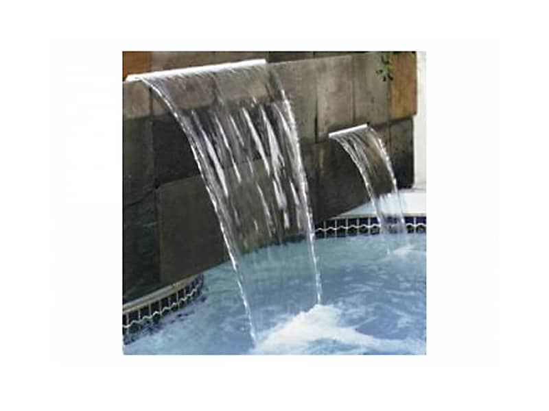 AstralPool Hurlcon Silkflow Waterfalls 1800mm 6"LIP BOTTOM ENTRY - Pump Shop
