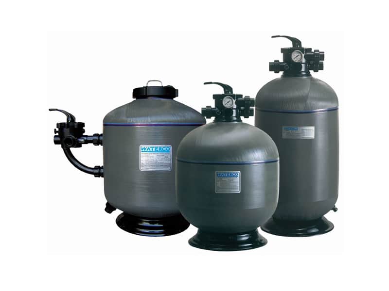 Waterco Micron Side Mount Media Filters SM750 w/50mm MPV - Pump Shop