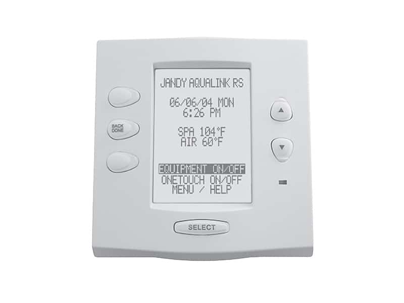 Zodiac Jandy AquaLink RS One Touch - Pump Shop