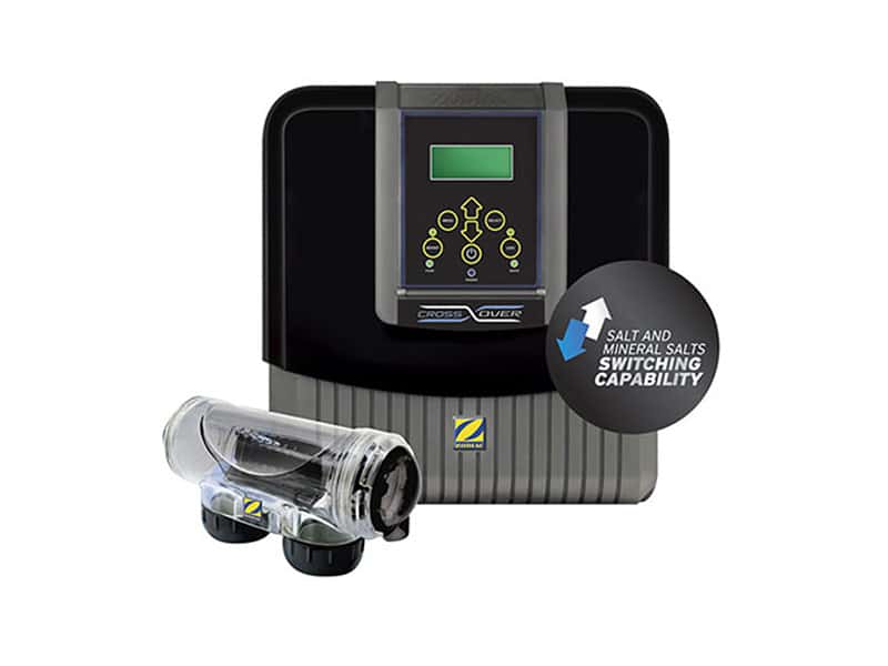 Zodiac Tri-XO CrossOver COMPACT Chlorinator - Pump Shop