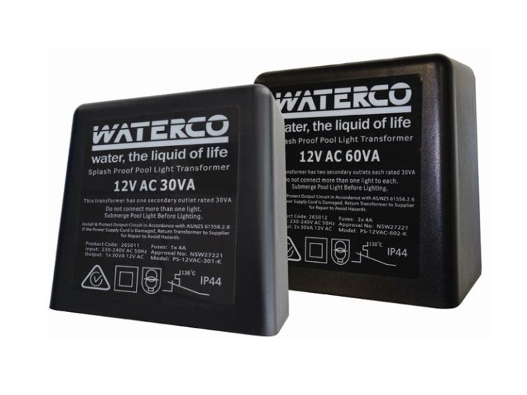 Waterco Twin Connect LED Pool Light Transformers - Pump Shop